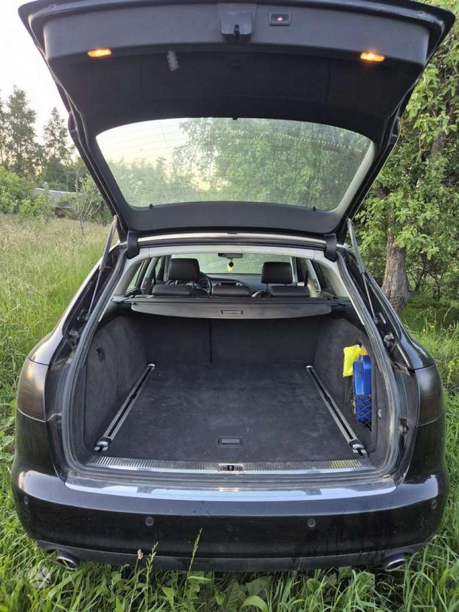 Melns Audi A6 2009 Viļņa, ar dzinēja tilpumu 2.97 L un nobraukumu 341 tūkst. km par 3000 €, foto 6 vietnē AUTOMOTO.COM.LV