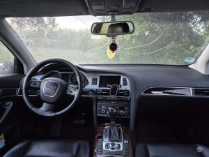 Melns Audi A6 2009 Viļņa, ar dzinēja tilpumu 2.97 L un nobraukumu 341 tūkst. km par 3000 €, foto 13 vietnē AUTOMOTO.COM.LV