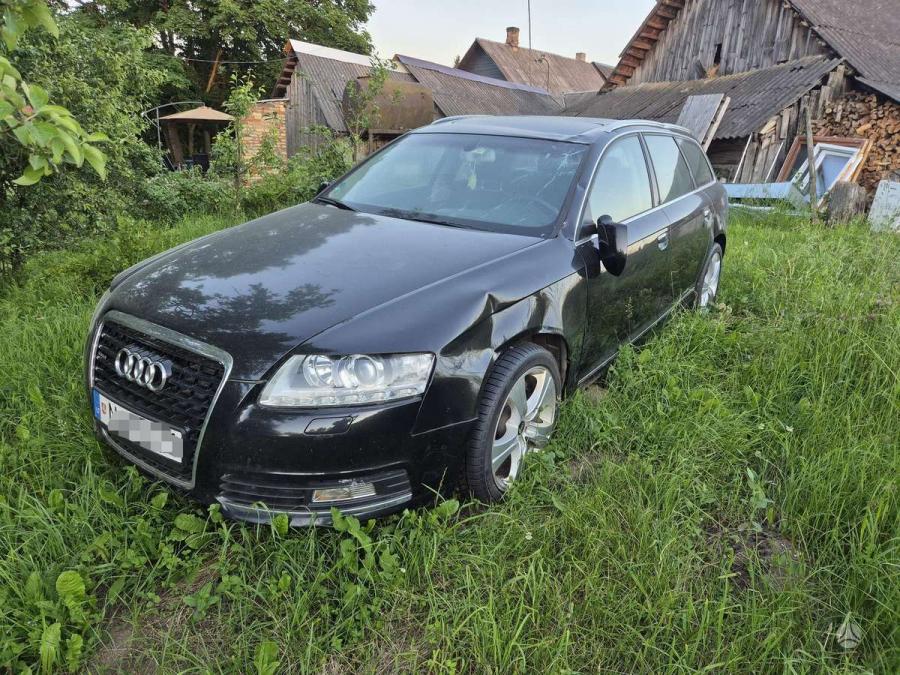 Melns Audi A6 2009 Viļņa, ar dzinēja tilpumu 2.97 L un nobraukumu 341 tūkst. km par 3000 €, foto 16 vietnē AUTOMOTO.COM.LV