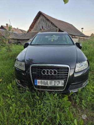 Melns Audi A6 2009 Viļņa, ar dzinēja tilpumu 2.97 L un nobraukumu 341 tūkst. km par 3000 €, foto 17 vietnē AUTOMOTO.COM.LV
