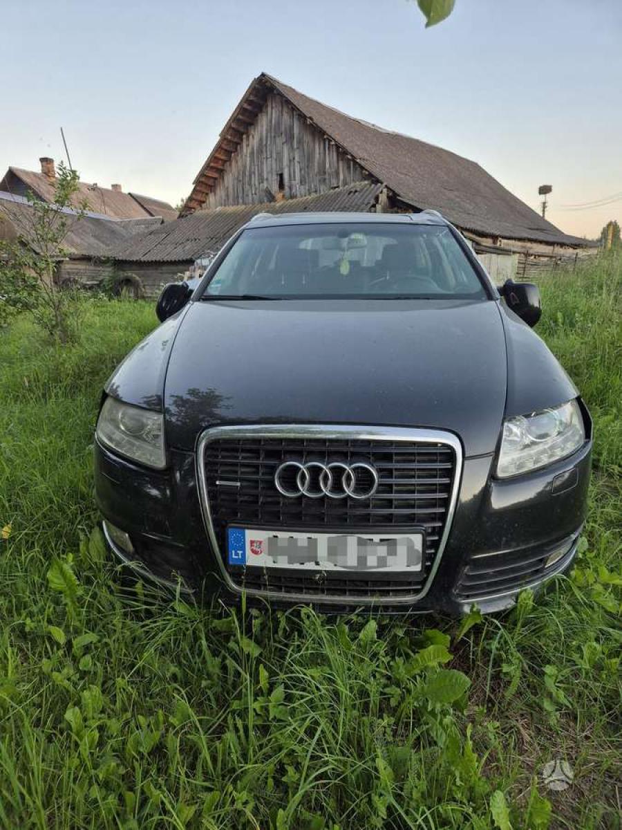 Melns Audi A6 2009 Viļņa, ar dzinēja tilpumu 2.97 L un nobraukumu 341 tūkst. km par 3000 €, foto 17 vietnē AUTOMOTO.COM.LV