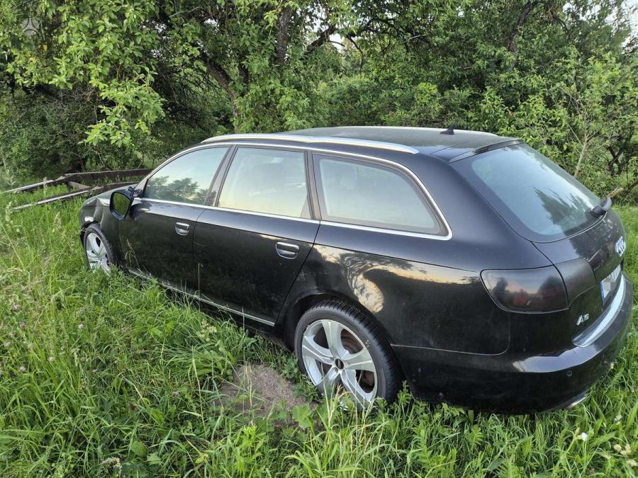 Melns Audi A6 2009 Viļņa, ar dzinēja tilpumu 2.97 L un nobraukumu 341 tūkst. km par 3000 €, foto 19 vietnē AUTOMOTO.COM.LV