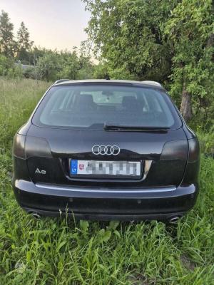 Melns Audi A6 2009 Viļņa, ar dzinēja tilpumu 2.97 L un nobraukumu 341 tūkst. km par 3000 €, foto 20 vietnē AUTOMOTO.COM.LV