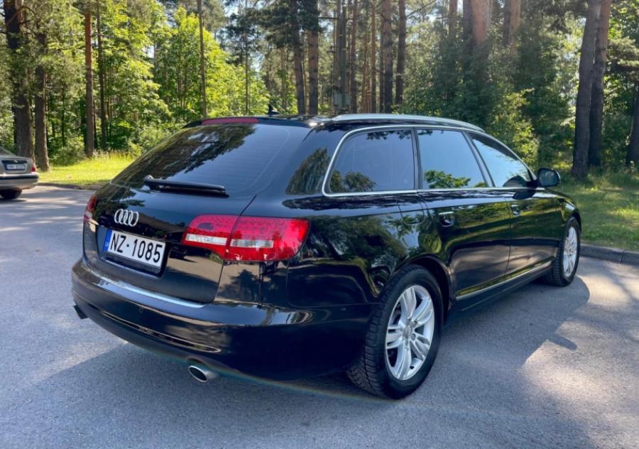 Черный Ауди А6 2009 в Рига, объемом двигателя 2.70 л и пробегом 0 тыс. км за 7700 €, фото 8 на AUTOMOTO.COM.LV
