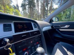 Черный Ауди А6 2009 в Рига, объемом двигателя 2.70 л и пробегом 0 тыс. км за 7700 €, фото 13 на AUTOMOTO.COM.LV