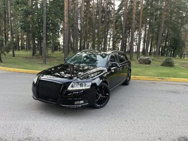 Melns Audi A6 2009 Rīga, ar dzinēja tilpumu 2.70 L un nobraukumu 246 tūkst. km par 3000 €, foto 1 vietnē AUTOMOTO.COM.LV