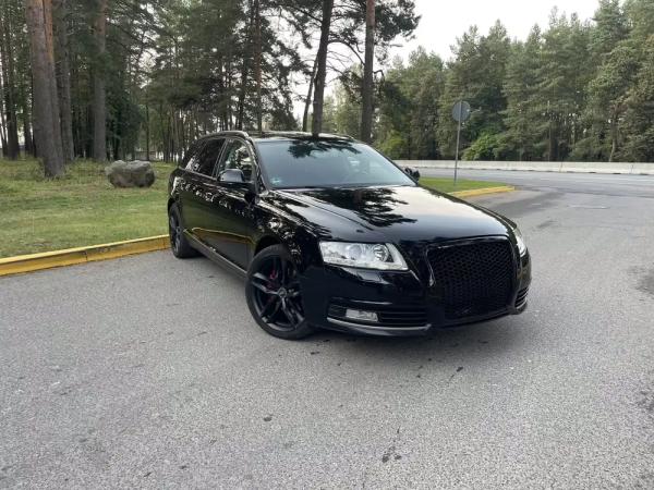 Melns Audi A6 2009 Rīga, ar dzinēja tilpumu 2.70 L un nobraukumu 246 tūkst. km par 3000 €, foto 2 vietnē AUTOMOTO.COM.LV