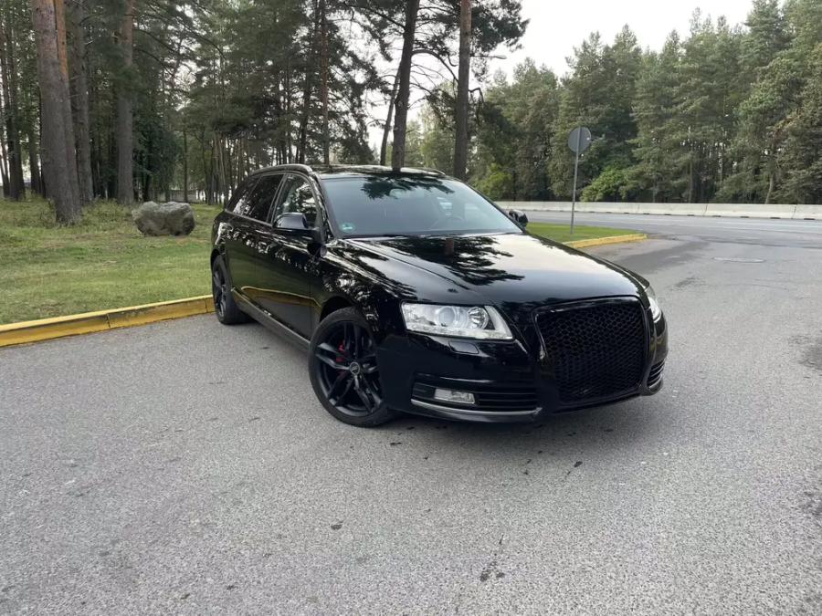 Black Audi A6 2009 in Riga, with an engine capacity of 2.70 L and mileage of 246 thousand km for 3000 €, photo 3 on AUTOMOTO.COM.LV