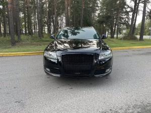 Black Audi A6 2009 in Riga, with an engine capacity of 2.70 L and mileage of 246 thousand km for 3000 €, photo 4 on AUTOMOTO.COM.LV