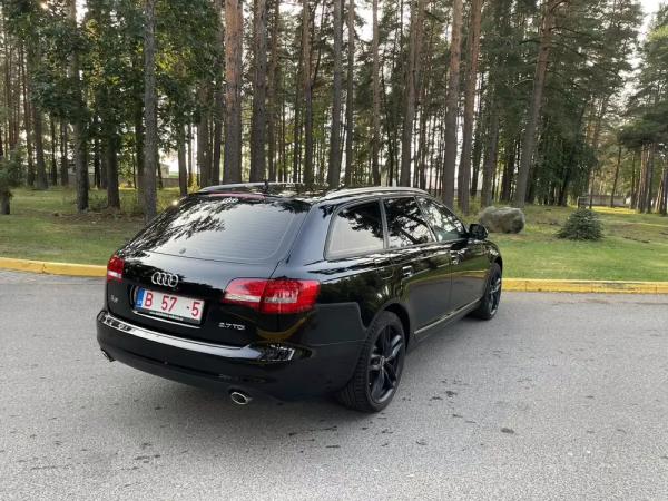 Melns Audi A6 2009 Rīga, ar dzinēja tilpumu 2.70 L un nobraukumu 246 tūkst. km par 3000 €, foto 4 vietnē AUTOMOTO.COM.LV
