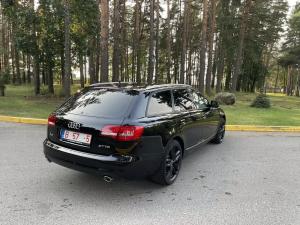 Black Audi A6 2009 in Riga, with an engine capacity of 2.70 L and mileage of 246 thousand km for 3000 €, photo 5 on AUTOMOTO.COM.LV