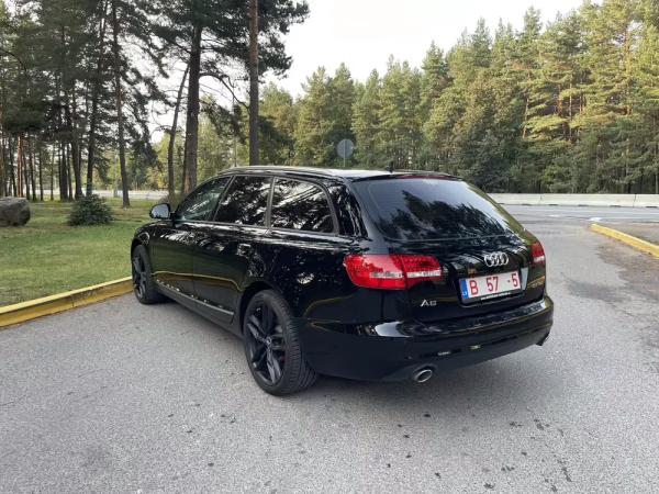 Melns Audi A6 2009 Rīga, ar dzinēja tilpumu 2.70 L un nobraukumu 246 tūkst. km par 3000 €, foto 5 vietnē AUTOMOTO.COM.LV