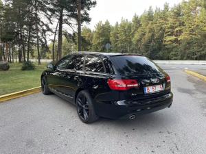 Black Audi A6 2009 in Riga, with an engine capacity of 2.70 L and mileage of 246 thousand km for 3000 €, photo 6 on AUTOMOTO.COM.LV