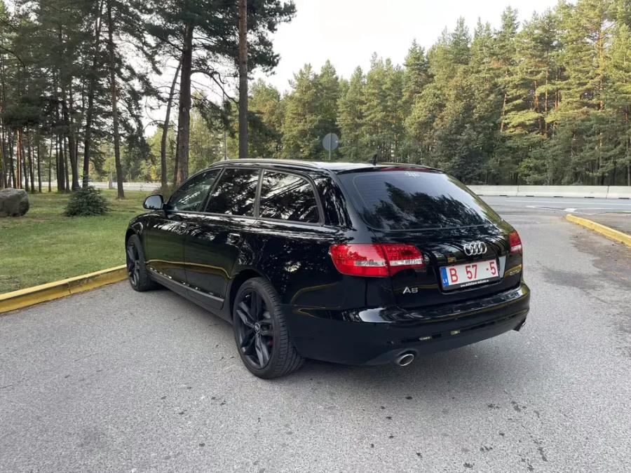 Black Audi A6 2009 in Riga, with an engine capacity of 2.70 L and mileage of 246 thousand km for 3000 €, photo 6 on AUTOMOTO.COM.LV