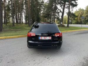 Black Audi A6 2009 in Riga, with an engine capacity of 2.70 L and mileage of 246 thousand km for 3000 €, photo 7 on AUTOMOTO.COM.LV