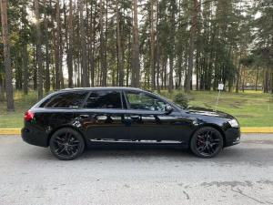 Black Audi A6 2009 in Riga, with an engine capacity of 2.70 L and mileage of 246 thousand km for 3000 €, photo 8 on AUTOMOTO.COM.LV