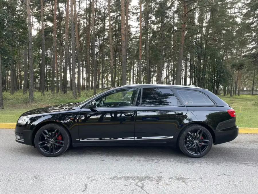 Black Audi A6 2009 in Riga, with an engine capacity of 2.70 L and mileage of 246 thousand km for 3000 €, photo 9 on AUTOMOTO.COM.LV
