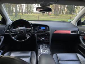 Black Audi A6 2009 in Riga, with an engine capacity of 2.70 L and mileage of 246 thousand km for 3000 €, photo 10 on AUTOMOTO.COM.LV