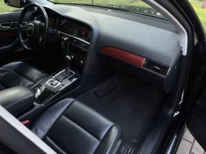 Black Audi A6 2009 in Riga, with an engine capacity of 2.70 L and mileage of 246 thousand km for 3000 €, photo 11 on AUTOMOTO.COM.LV