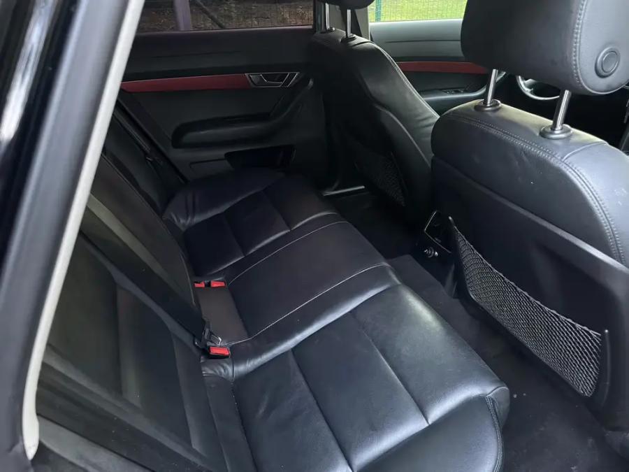 Black Audi A6 2009 in Riga, with an engine capacity of 2.70 L and mileage of 246 thousand km for 3000 €, photo 12 on AUTOMOTO.COM.LV