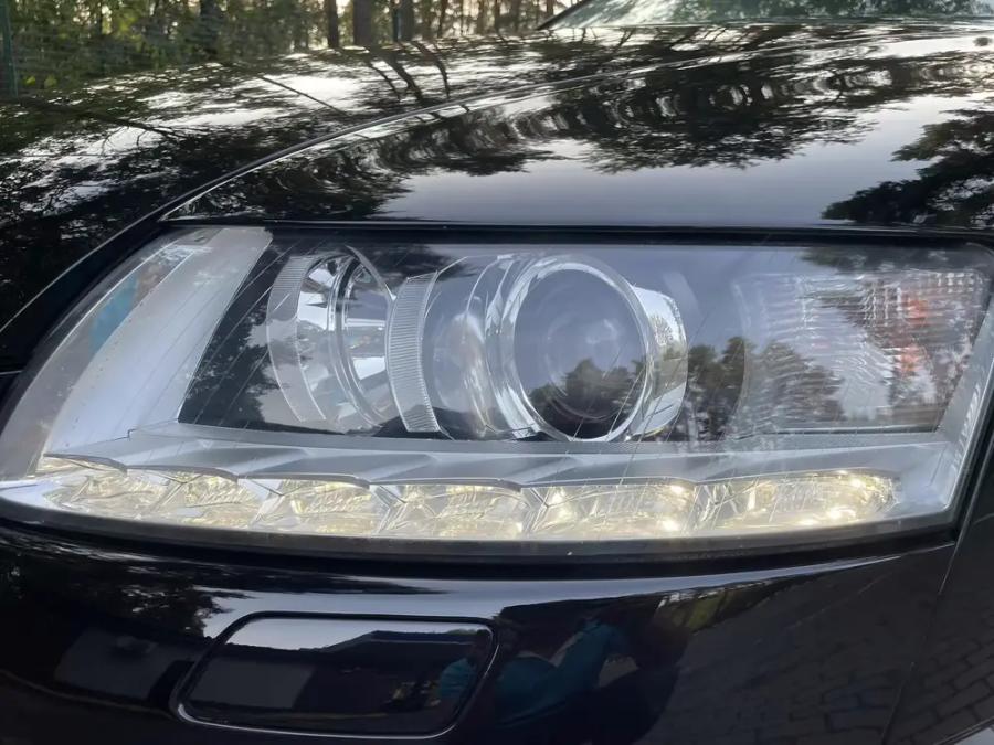 Black Audi A6 2009 in Riga, with an engine capacity of 2.70 L and mileage of 246 thousand km for 3000 €, photo 28 on AUTOMOTO.COM.LV