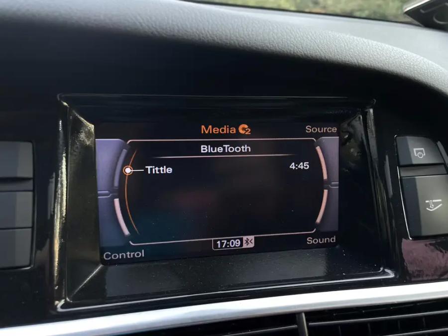 Black Audi A6 2009 in Riga, with an engine capacity of 2.70 L and mileage of 246 thousand km for 3000 €, photo 30 on AUTOMOTO.COM.LV