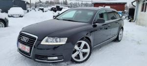Black Audi A6 2009 in Riga, with an engine capacity of 3.00 L and mileage of 247 thousand km for 8900 €, photo 3 on AUTOMOTO.COM.LV