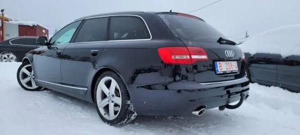 Черный Ауди А6 2009 в Рига, объемом двигателя 3.00 л и пробегом 247 тыс. км за 8900 €, фото 4 на AUTOMOTO.COM.LV