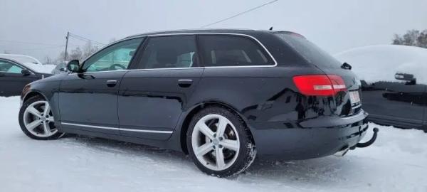 Черный Ауди А6 2009 в Рига, объемом двигателя 3.00 л и пробегом 247 тыс. км за 8900 €, фото 5 на AUTOMOTO.COM.LV