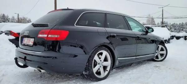 Черный Ауди А6 2009 в Рига, объемом двигателя 3.00 л и пробегом 247 тыс. км за 8900 €, фото 7 на AUTOMOTO.COM.LV