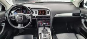 Black Audi A6 2009 in Riga, with an engine capacity of 3.00 L and mileage of 247 thousand km for 8900 €, photo 12 on AUTOMOTO.COM.LV
