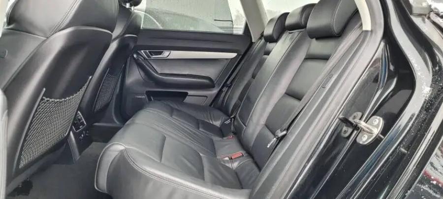 Black Audi A6 2009 in Riga, with an engine capacity of 3.00 L and mileage of 247 thousand km for 8900 €, photo 17 on AUTOMOTO.COM.LV
