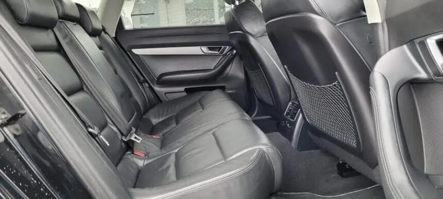 Black Audi A6 2009 in Riga, with an engine capacity of 3.00 L and mileage of 247 thousand km for 8900 €, photo 18 on AUTOMOTO.COM.LV