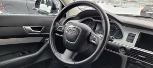 Black Audi A6 2009 in Riga, with an engine capacity of 3.00 L and mileage of 247 thousand km for 8900 €, photo 25 on AUTOMOTO.COM.LV
