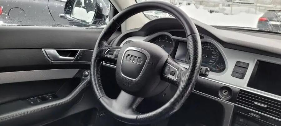 Black Audi A6 2009 in Riga, with an engine capacity of 3.00 L and mileage of 247 thousand km for 8900 €, photo 25 on AUTOMOTO.COM.LV