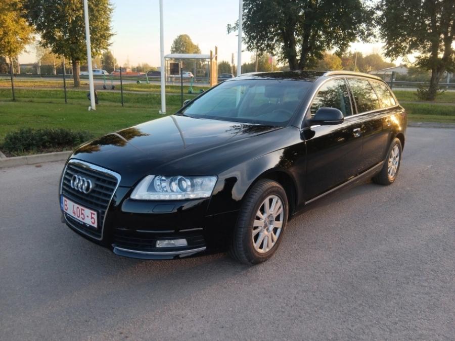 Melns Audi A6 2009 Rīga, ar dzinēja tilpumu 2.70 L un nobraukumu 239 tūkst. km par 5750 €, foto 1 vietnē AUTOMOTO.COM.LV