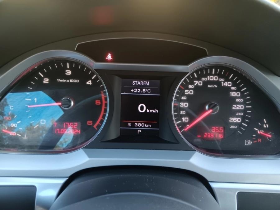 Melns Audi A6 2009 Rīga, ar dzinēja tilpumu 2.70 L un nobraukumu 239 tūkst. km par 5750 €, foto 4 vietnē AUTOMOTO.COM.LV