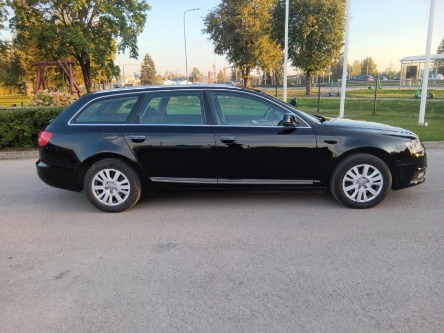 Melns Audi A6 2009 Rīga, ar dzinēja tilpumu 2.70 L un nobraukumu 239 tūkst. km par 5750 €, foto 8 vietnē AUTOMOTO.COM.LV