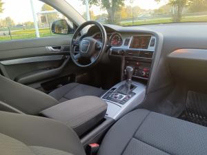 Melns Audi A6 2009 Rīga, ar dzinēja tilpumu 2.70 L un nobraukumu 239 tūkst. km par 5750 €, foto 9 vietnē AUTOMOTO.COM.LV