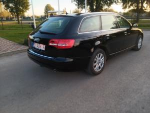 Melns Audi A6 2009 Rīga, ar dzinēja tilpumu 2.70 L un nobraukumu 239 tūkst. km par 5750 €, foto 10 vietnē AUTOMOTO.COM.LV