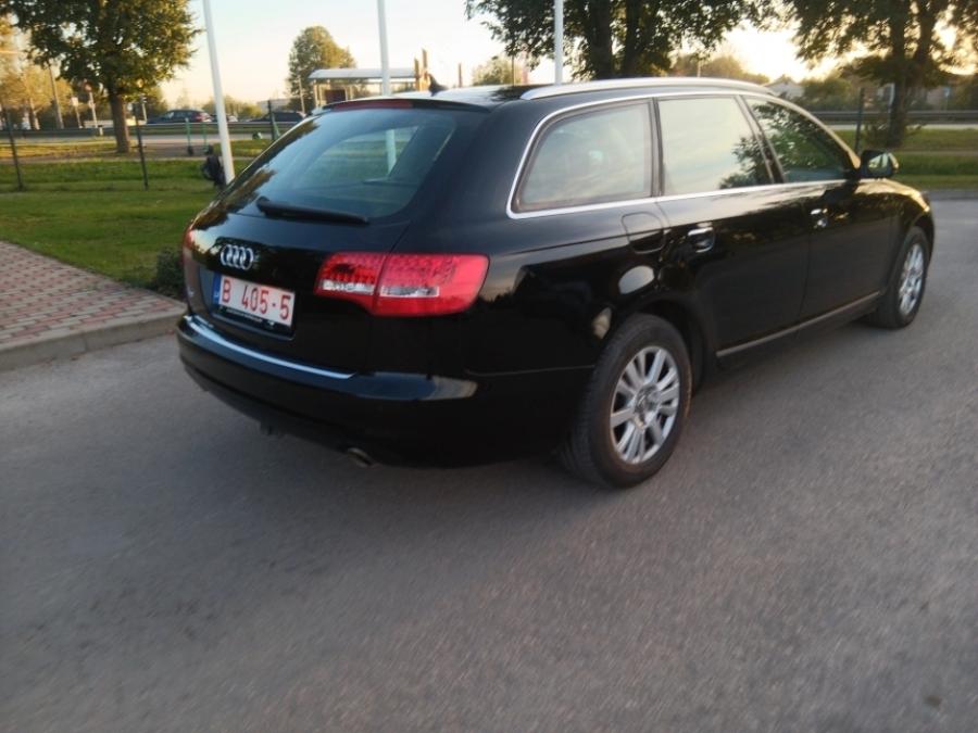 Melns Audi A6 2009 Rīga, ar dzinēja tilpumu 2.70 L un nobraukumu 239 tūkst. km par 5750 €, foto 10 vietnē AUTOMOTO.COM.LV