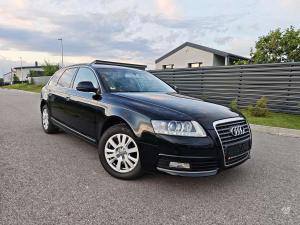 Melns Audi A6 2009 Viļņa, ar dzinēja tilpumu 2.70 L un nobraukumu 251 tūkst. km par 5650 €, foto  vietnē AUTOMOTO.COM.LV