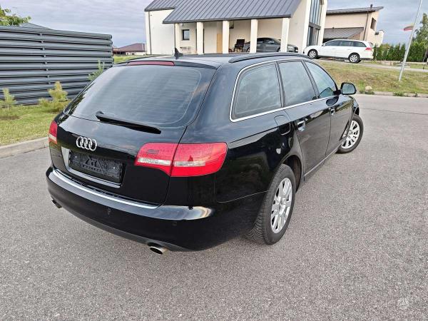 Melns Audi A6 2009 Viļņa, ar dzinēja tilpumu 2.70 L un nobraukumu 251 tūkst. km par 5650 €, foto 2 vietnē AUTOMOTO.COM.LV