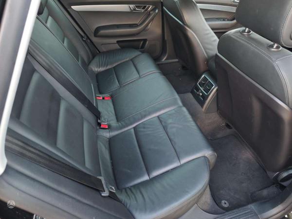 Melns Audi A6 2009 Viļņa, ar dzinēja tilpumu 2.70 L un nobraukumu 251 tūkst. km par 5650 €, foto 9 vietnē AUTOMOTO.COM.LV
