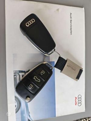 Черный Ауди А6 2009 в Вильнюс, объемом двигателя 2.70 л и пробегом 251 тыс. км за 5650 €, фото 13 на AUTOMOTO.COM.LV