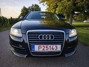 Black Audi A6 2009 in Druskininkai, with an engine capacity of 2.70 L and mileage of 291 thousand km for 4350 €, photo 3 on AUTOMOTO.COM.LV