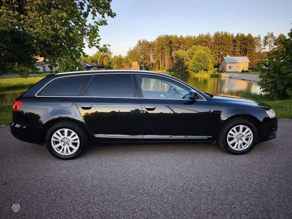 Black Audi A6 2009 in Druskininkai, with an engine capacity of 2.70 L and mileage of 291 thousand km for 4350 €, photo 3 on AUTOMOTO.COM.LV