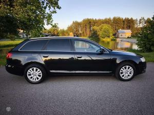 Black Audi A6 2009 in Druskininkai, with an engine capacity of 2.70 L and mileage of 291 thousand km for 4350 €, photo 4 on AUTOMOTO.COM.LV