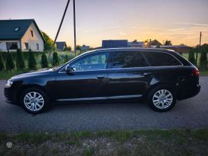 Black Audi A6 2009 in Druskininkai, with an engine capacity of 2.70 L and mileage of 291 thousand km for 4350 €, photo 8 on AUTOMOTO.COM.LV