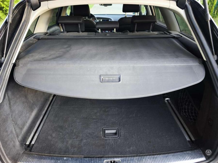 Black Audi A6 2009 in Druskininkai, with an engine capacity of 2.70 L and mileage of 291 thousand km for 4350 €, photo 10 on AUTOMOTO.COM.LV